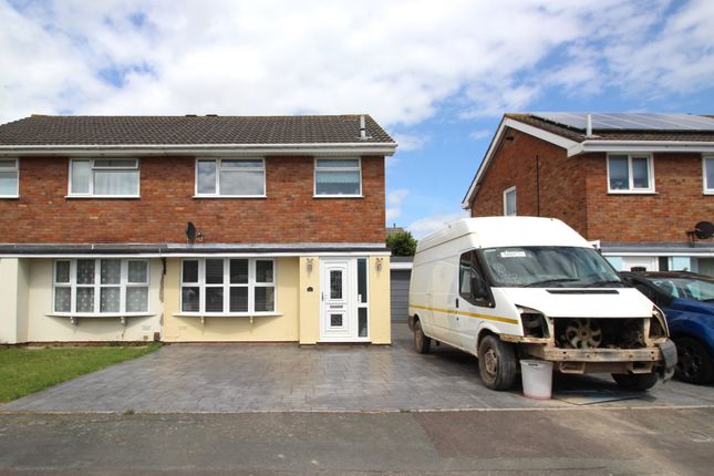 Sheldon Close, Clevedon, North Somerset BS21, 3 bedroom semi-detached ...