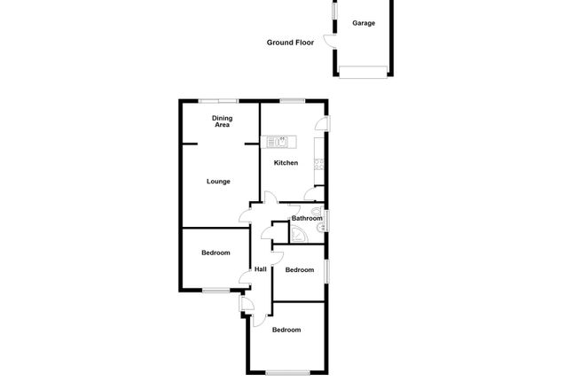 Vidgeon Avenue, Hoo, Rochester, Kent ME3, 3 bedroom bungalow for sale ...