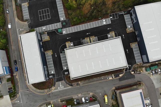 Entralon Gate, Hall Avenue, Orbital Park, Ashford, Kent TN24, light ...