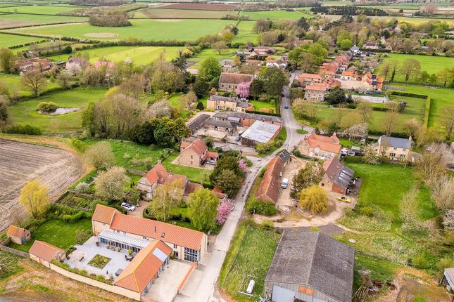 Faldingworth Road, Spridlington, Market Rasen LN8, 5 bedroom barn ...
