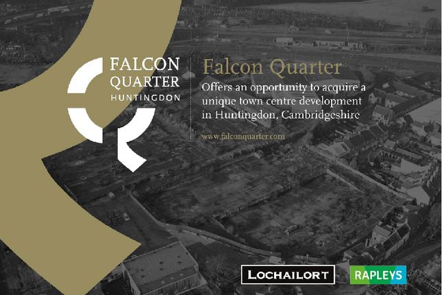 Land for sale in Falcon Quarter, Huntingdon PE29 - Zoopla
