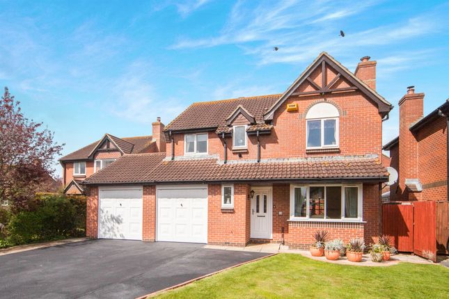 4 bed detached house for sale in Old Station Gardens, Henstridge ...