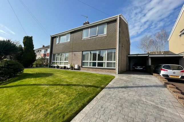 Green Close, Mayals, Swansea SA3, 3 bedroom semi-detached house for ...