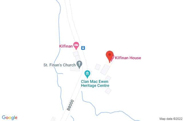Kilfinan House, Kilfinan, Tighnabruaich, Argyll And Bute PA21, 6 ...