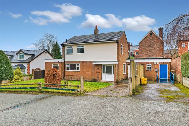 The Old Police Station, Dane Bank Road, Lymm WA13, 3 bedroom detached ...