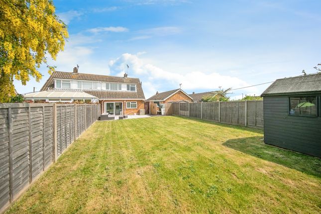 2 bed semi-detached house for sale in Orwell View Road, Shotley ...