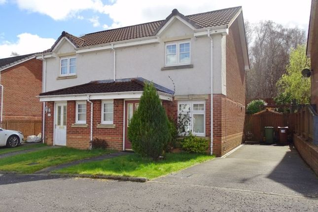 Kidlaw Crescent, Alloa FK10, 2 bedroom semi-detached house for sale ...