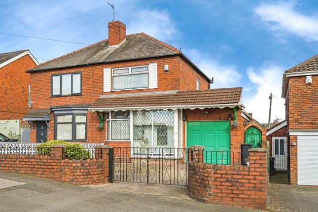 Cradley Road, Dudley, West Midlands DY2, 2 bedroom semi-detached house ...