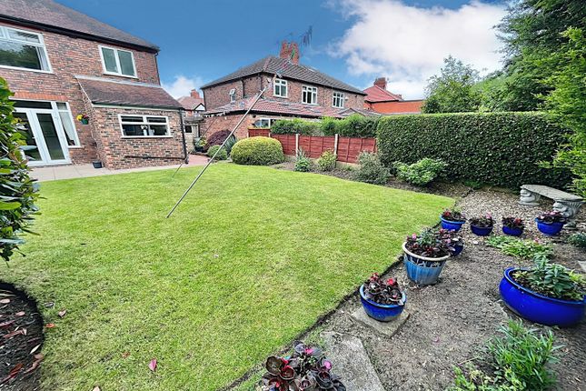 3 Bed Semi Detached House For Sale In Mellington Avenue East Didsbury
