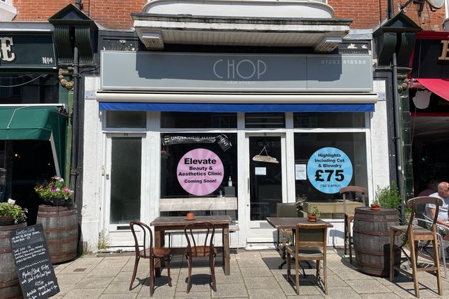 6 Southbourne Grove, Southbourne, Bournemouth, Dorset BH6, retail ...