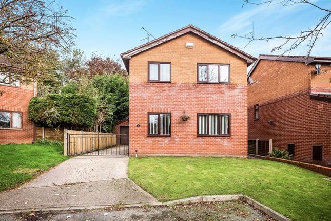 4 bed detached house for sale in Terrig Way, Summerhill, Wrexham LL11 ...