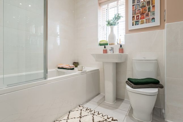 "The Kingdale - Plot 84" at Barnfield Avenue, Luton LU2, 3 bedroom ...