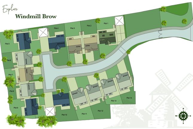 Plot 13, The Birkdale, Windmill Brow, Hadbutt Lane, Astley M29, 4 ...