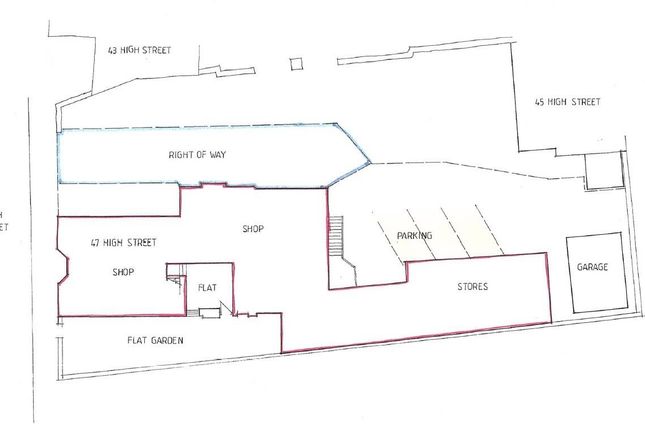 High Street, Portishead, Bristol BS20, retail premises for sale ...