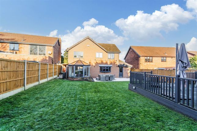 Mornington Crescent, Nuthall, Nottingham NG16, 4 bedroom detached house ...