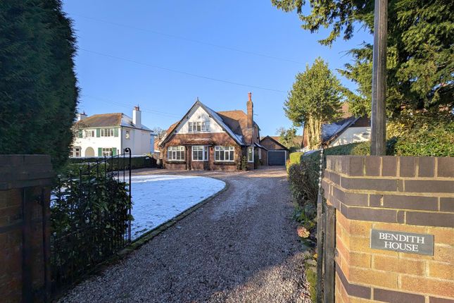 Congleton Road, Sandbach CW11, 4 bedroom detached house for sale ...