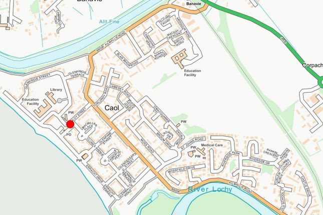 Former Mccolls, Glenloy Street, Caol, Fort William, Highland PH33 ...