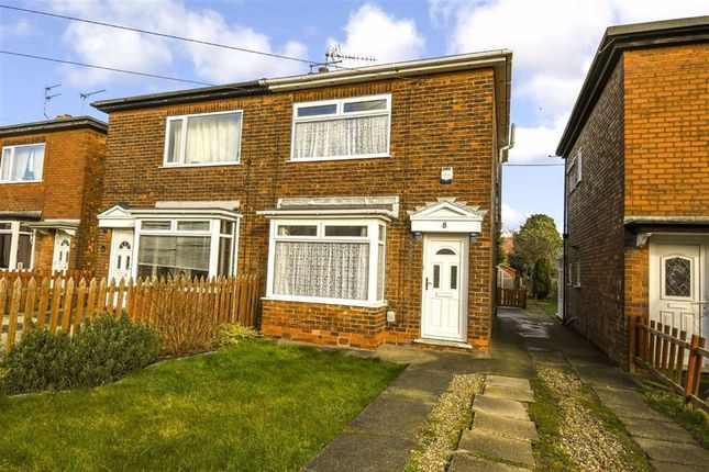 2 bed semi-detached house for sale in Cradley Road, West Hull, Hull HU5 ...