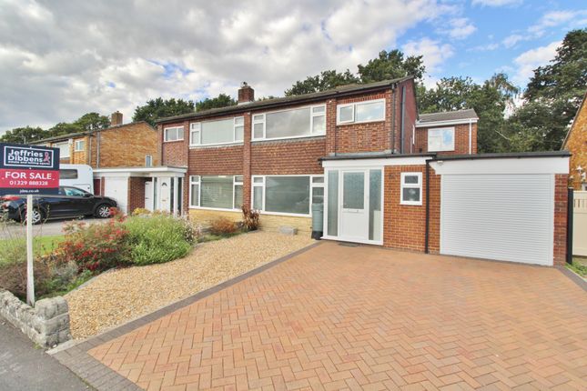 Abbeyfield Drive, Fareham PO15, 4 bedroom semi-detached house for sale ...