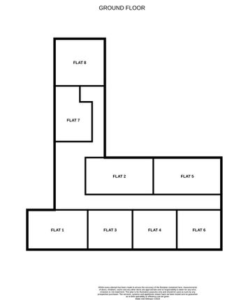 Flat 4, Volunteers House, 69 Crossgate, Cupar KY15, 1 bedroom flat for ...