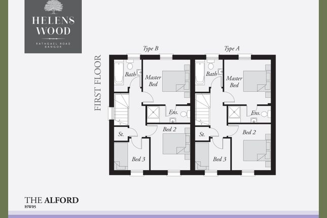 Rathgael Road, Bangor BT19, 3 bedroom semi-detached house for sale ...