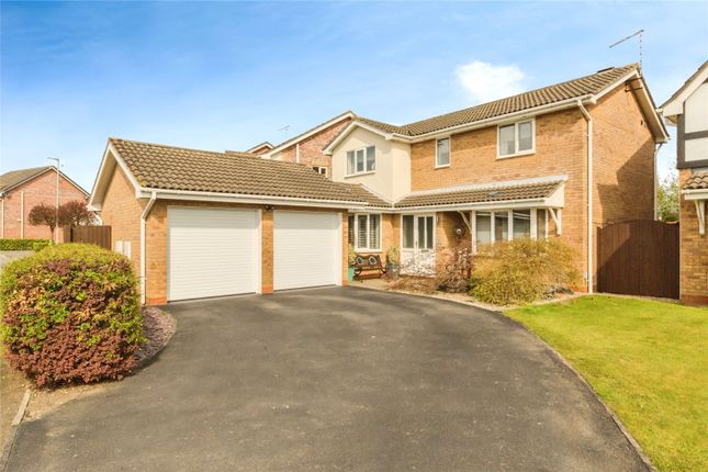 Mills Way, Leighton, Crewe, Cheshire CW1, 4 bedroom detached house for ...