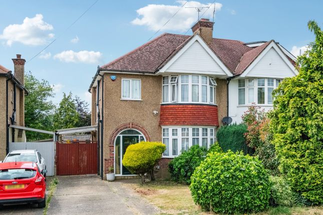 3 bed semi-detached house for sale in Headstone Lane, Harrow HA2 ...