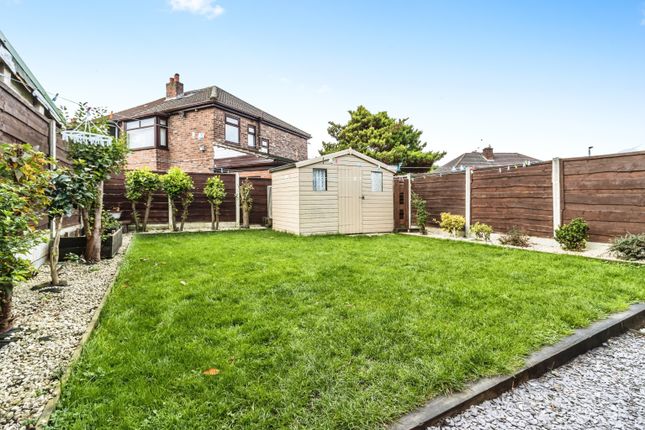 Maple Road, Manchester M27, 3 bedroom semi-detached house for sale ...