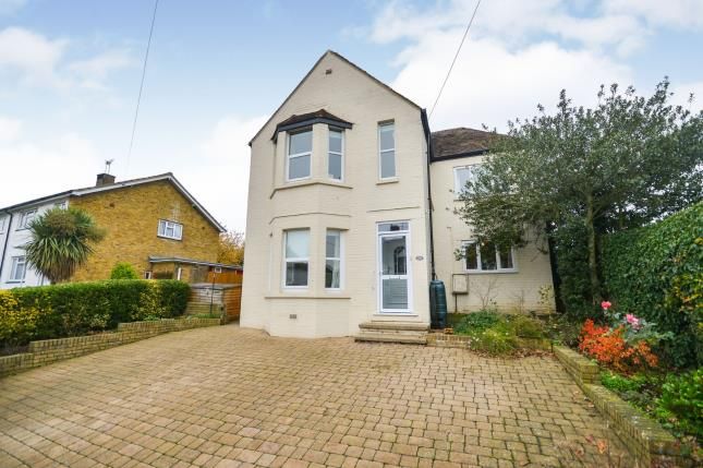 4 bed detached house for sale in St Stephens Road, Canterbury, Kent, Uk ...