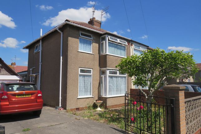 3 bed semi-detached house for sale in Burley Avenue, Downend, Bristol ...