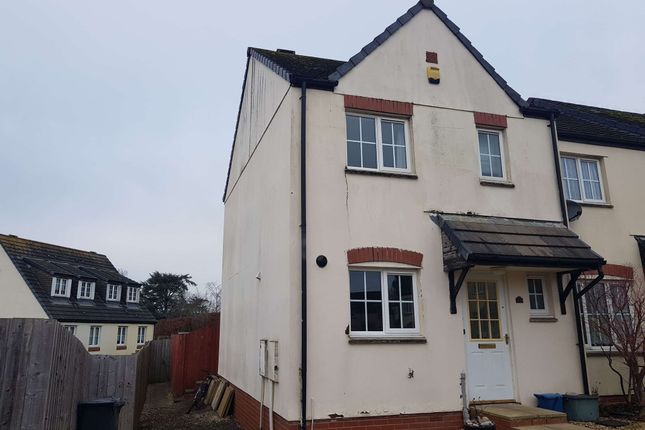 Cherry Tree Road, Axminster, Devon EX13, 3 bedroom end terrace house to ...