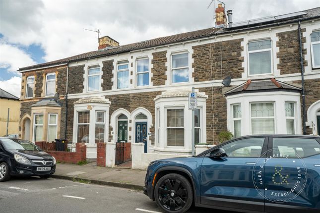 Alexandra Road, Canton, Cardiff CF5, 3 bedroom terraced house for sale ...