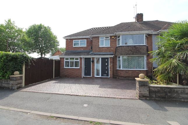 4 bed semi-detached house for sale in Beechfield Grove, Coseley ...