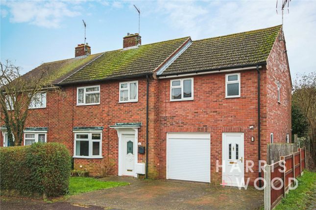 Colne Rise, Rowhedge, Colchester, Essex CO5, 3 bedroom semi-detached ...