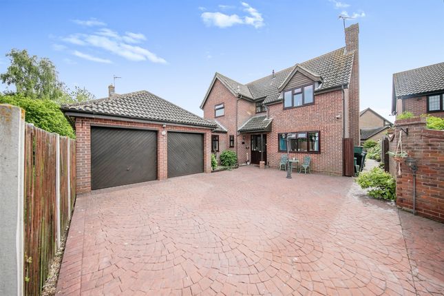 Davall Close, Ramsey, Harwich CO12, 4 bedroom detached house for sale ...