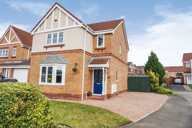 3 Bed Detached House For Sale In Colemere Close Padgate Warrington