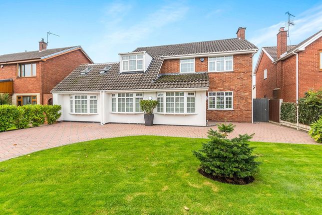Longmeadow Road, Knowsley, Prescot, Merseyside L34, 4 bedroom detached ...