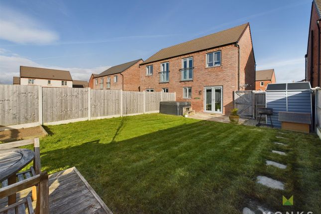 Roden Grove, Wem, Shrewsbury SY4, 3 bedroom semi-detached house for ...