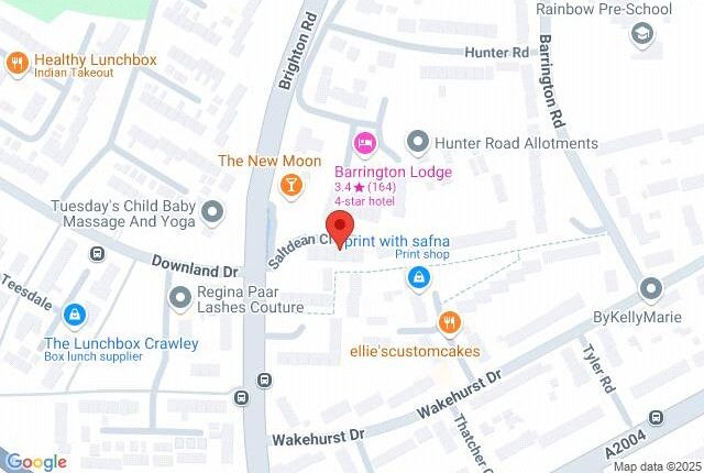 Saltdean Close, Southgate, Crawley, West Sussex RH10, 2 bedroom ...