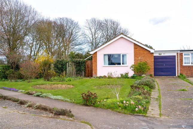 Woodlands, Chelmondiston, Ipswich IP9, 2 bedroom semi-detached bungalow ...