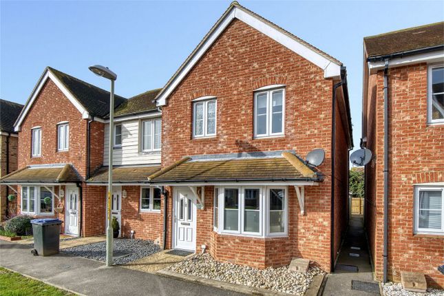 3 bed semi-detached house for sale in Neville Road, Beltinge, Herne Bay ...