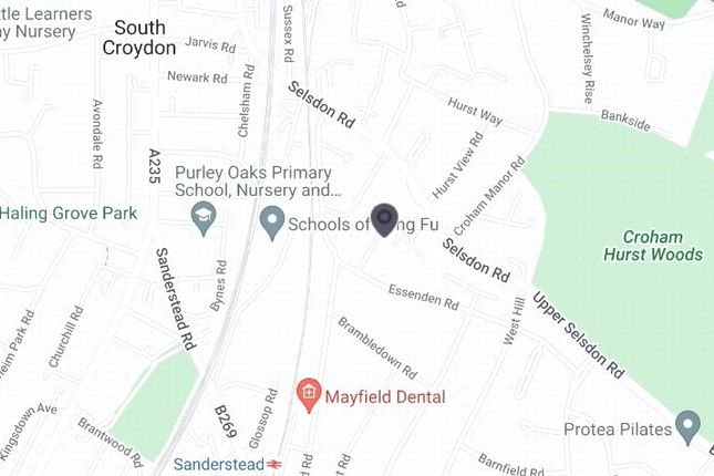 Croham Mount, Sanderstead, South Croydon CR2, 3 bedroom detached house ...