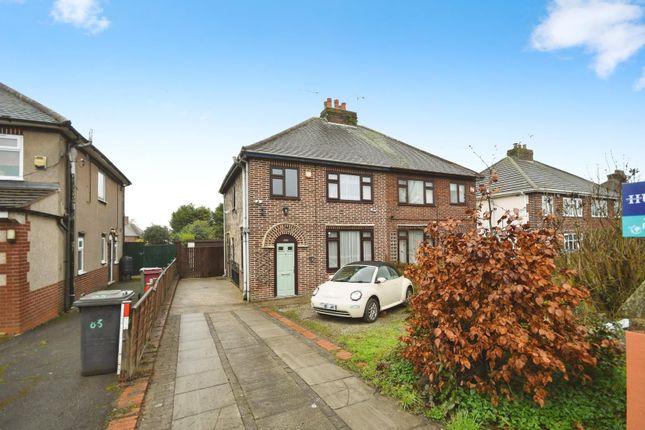 Derby Road, New Tupton, Chesterfield S42, 3 bedroom semi-detached house ...