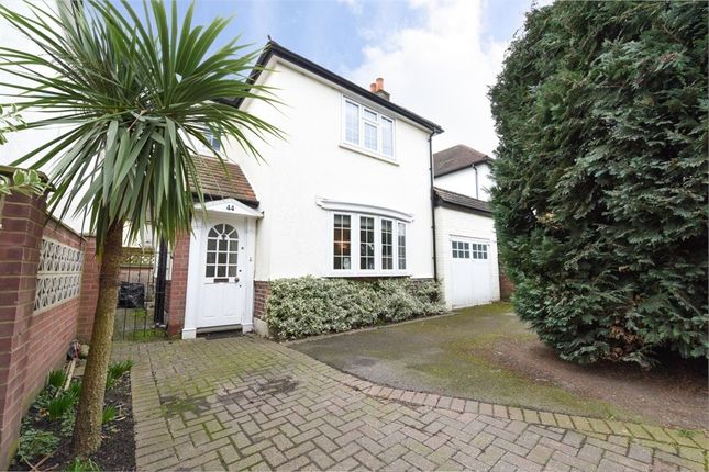 3 bed detached house for sale in Churchfield Road, Walton-On-Thames ...