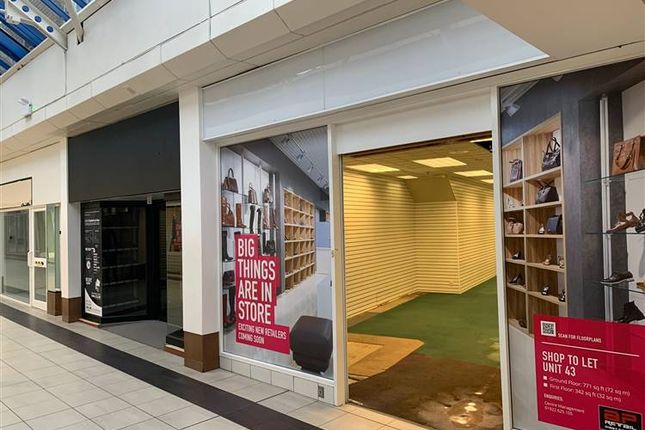 Retail premises to let in Unit 43 Old Square Shopping Centre, High ...