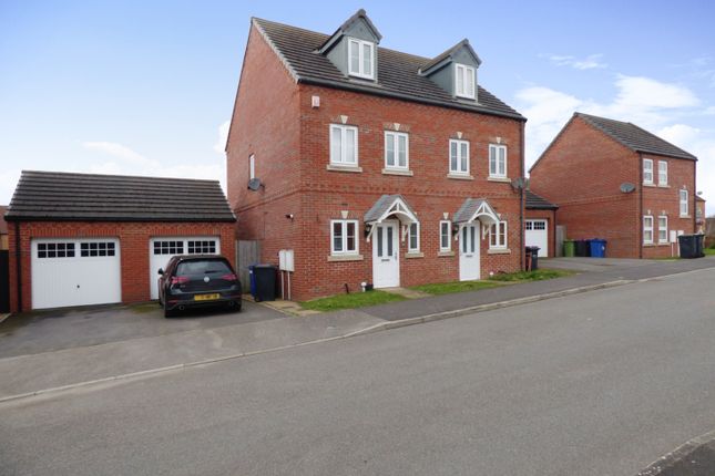 Roman Way, Caistor, Market Rasen LN7, 3 bedroom semi-detached house for ...