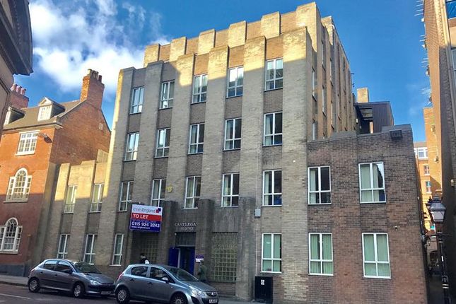 Office to let in Castle Gate House, Castle Gate, Nottingham ...