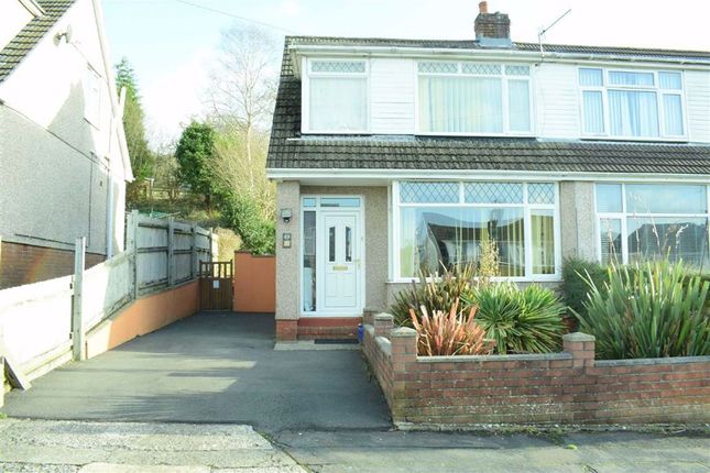3 bed semi-detached house for sale in Woodcote, Killay, Swansea SA2 ...