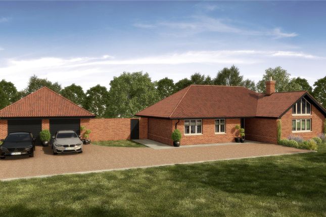Ellingham Road, Scoulton, Norwich NR9, 4 bedroom bungalow for sale ...