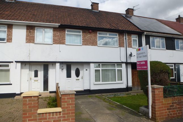 3 bed terraced house for sale in Ravensworth Road, Billingham TS23 - Zoopla